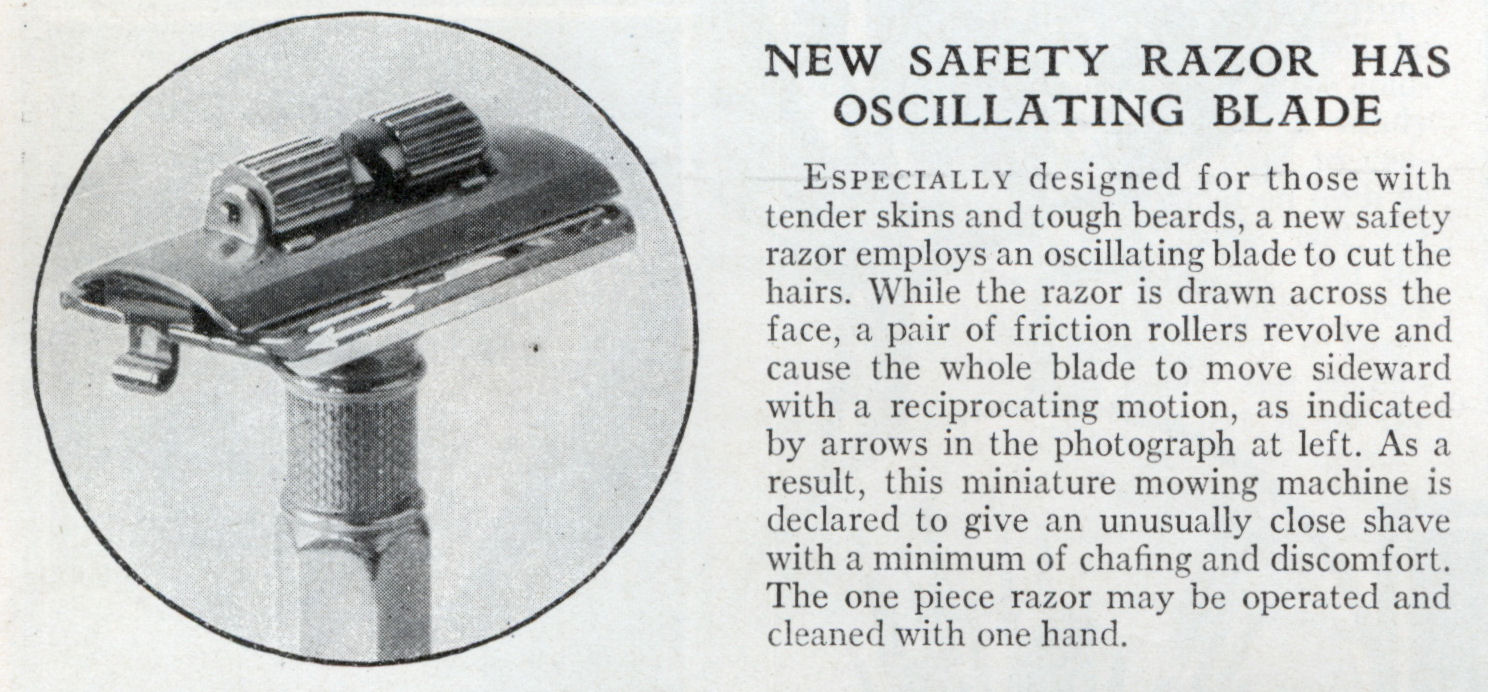 The King Oscillator and the Rotary King razors - Wegian ...