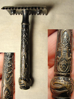 Art Nouveau Safety Razor - Wegian WetshavingWegian Wetshaving