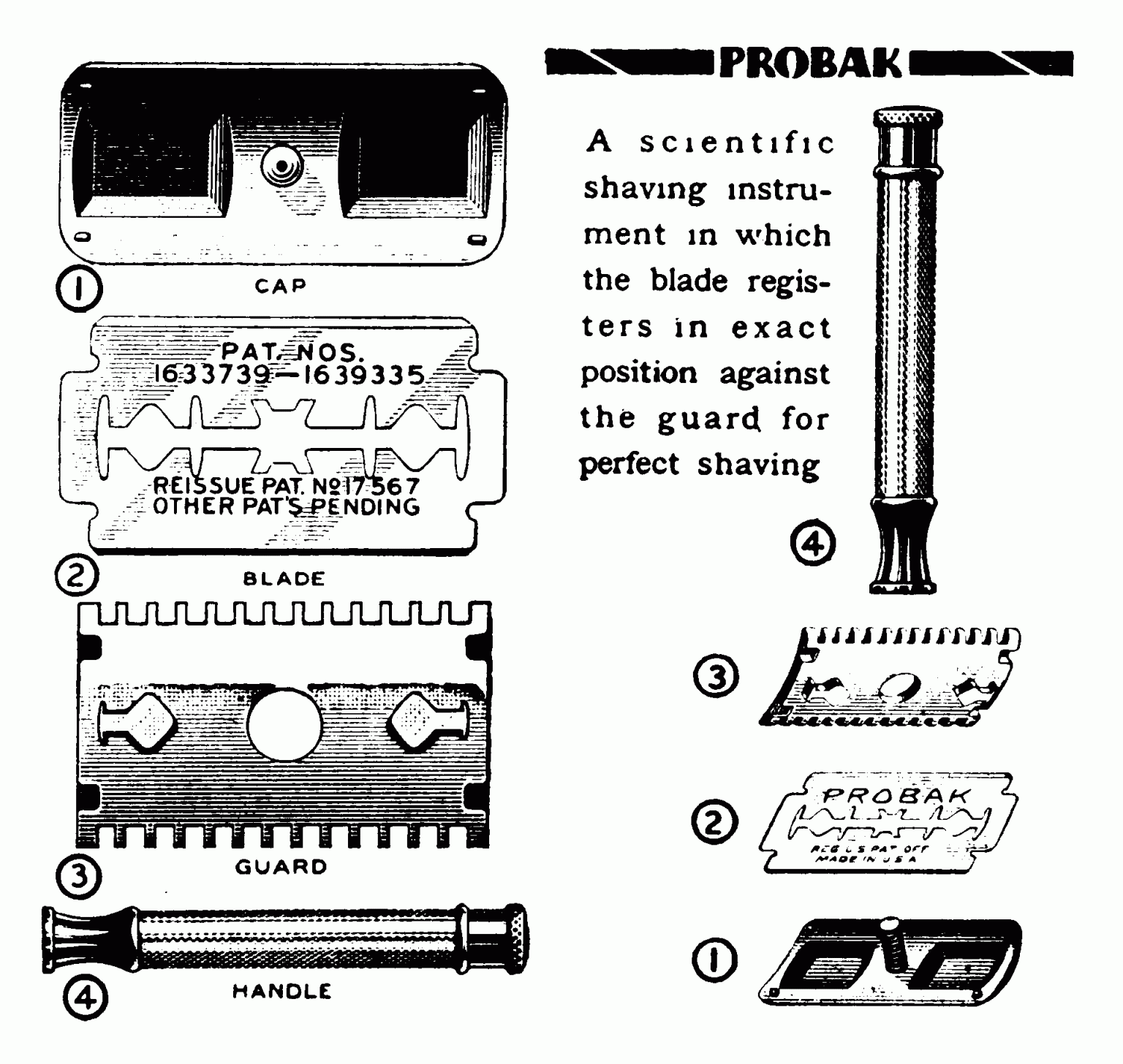 The patent for the Goodwill - or rather; the Probak - Wegian ...