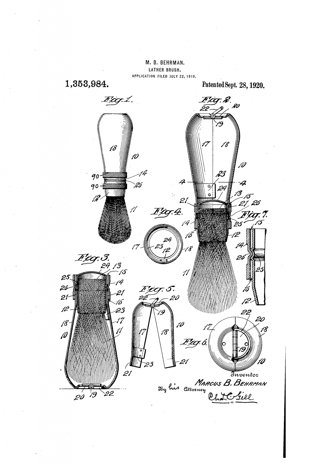 A collapsible lather brush - Wegian WetshavingWegian Wetshaving