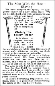 The Man With the Hoe – Shaving - Wegian WetshavingWegian Wetshaving