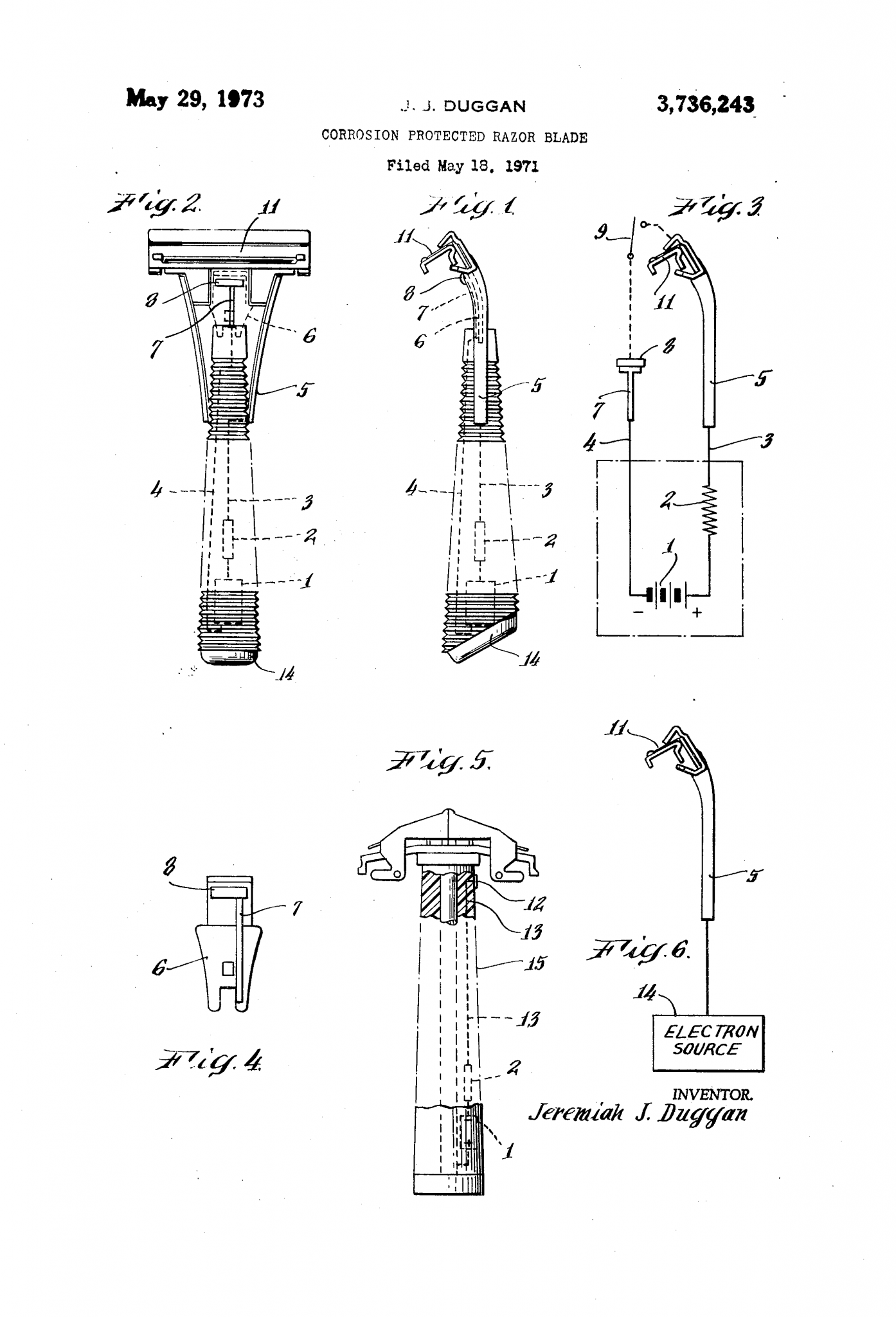 Cathodic protection of razor - Wegian WetshavingWegian Wetshaving