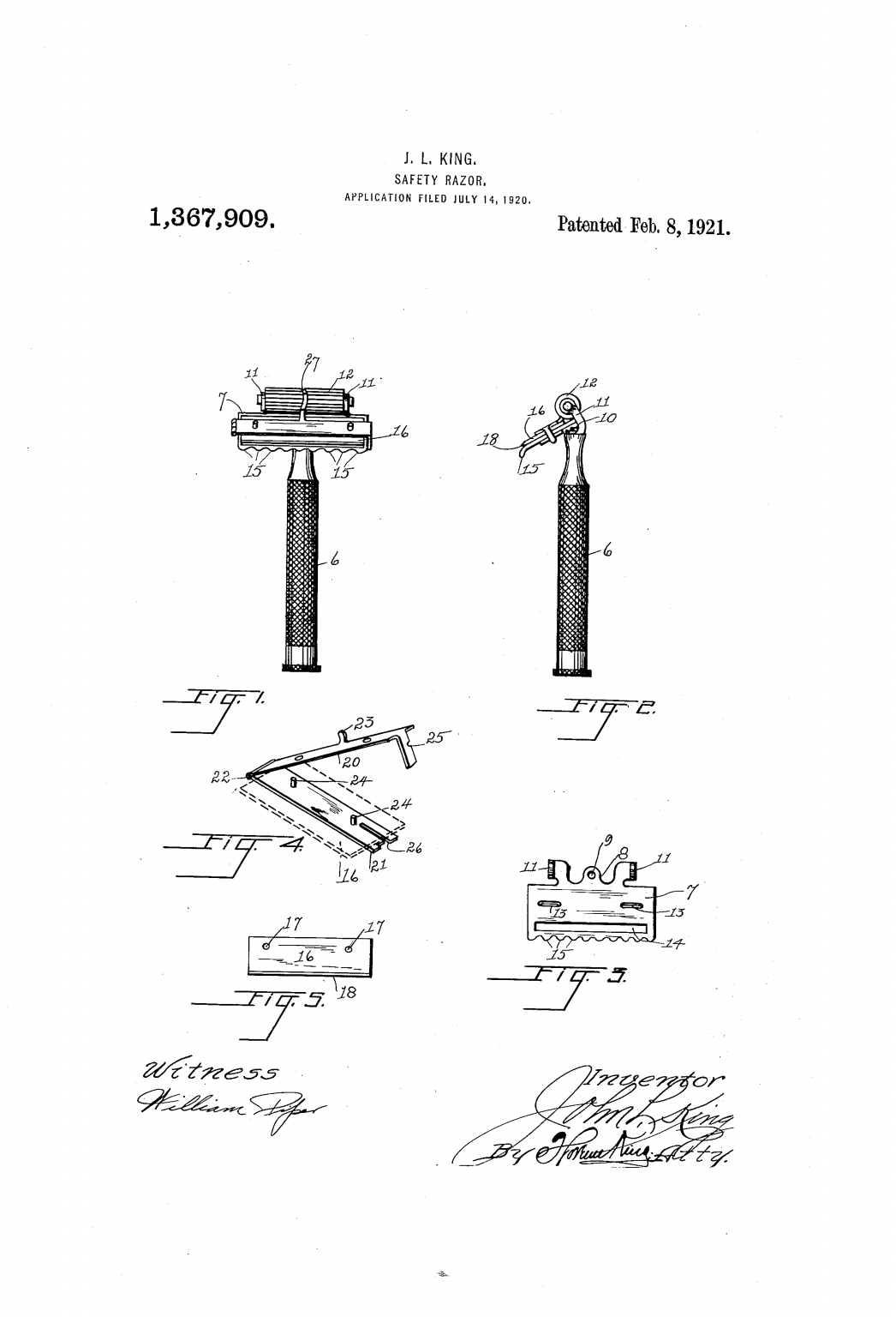 The King Oscillator and the Rotary King razors - Wegian ...