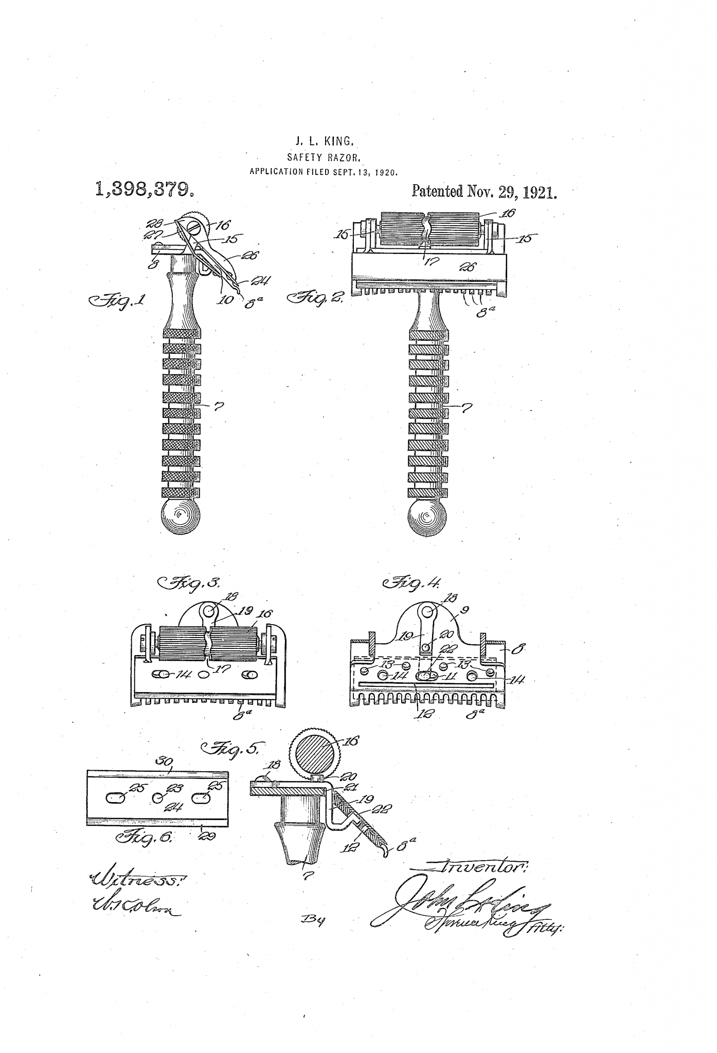 The King Oscillator and the Rotary King razors - Wegian ...