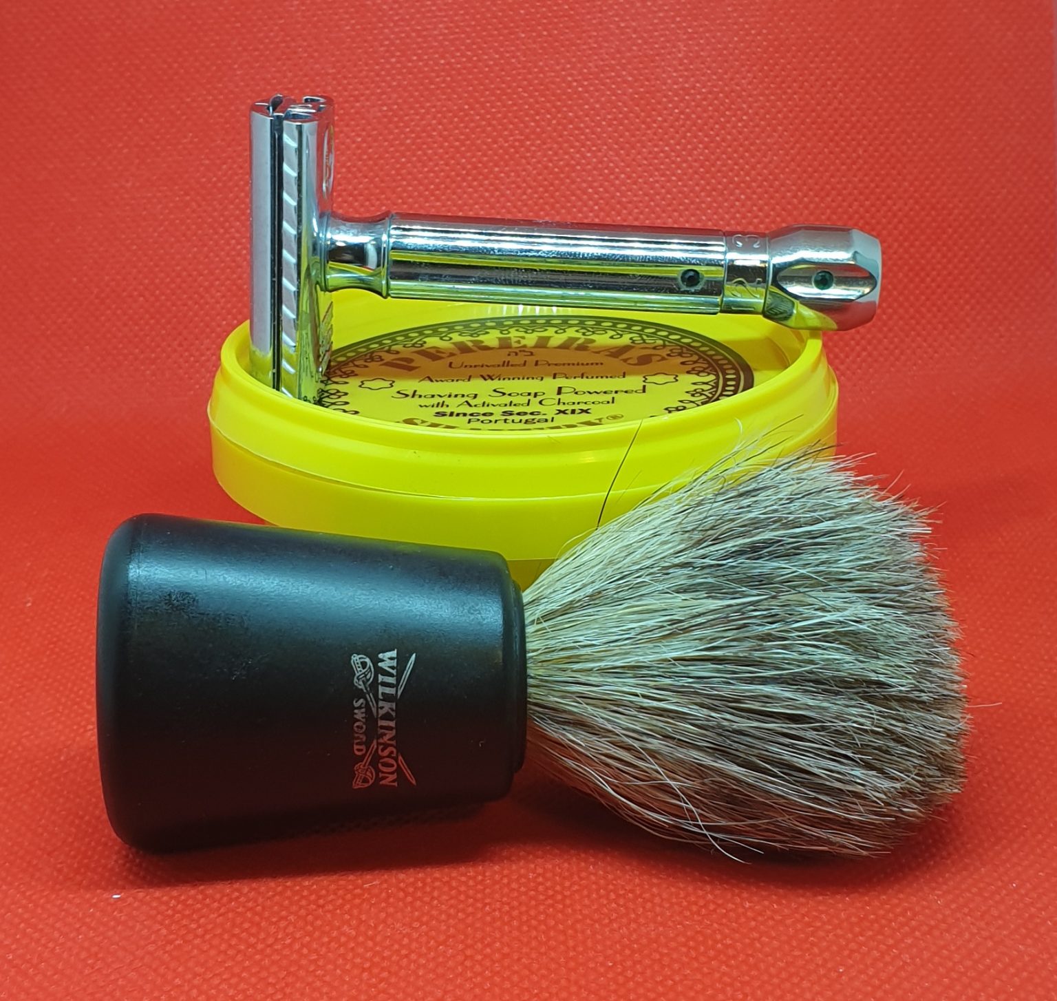 Shave of the day 9th October - Wegian WetshavingWegian Wetshaving