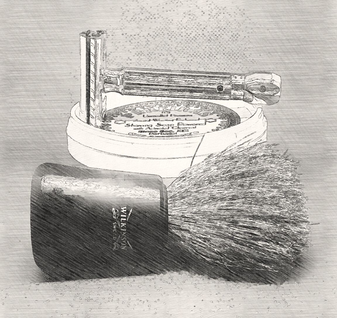 Shave of the day 9th October - Wegian WetshavingWegian Wetshaving