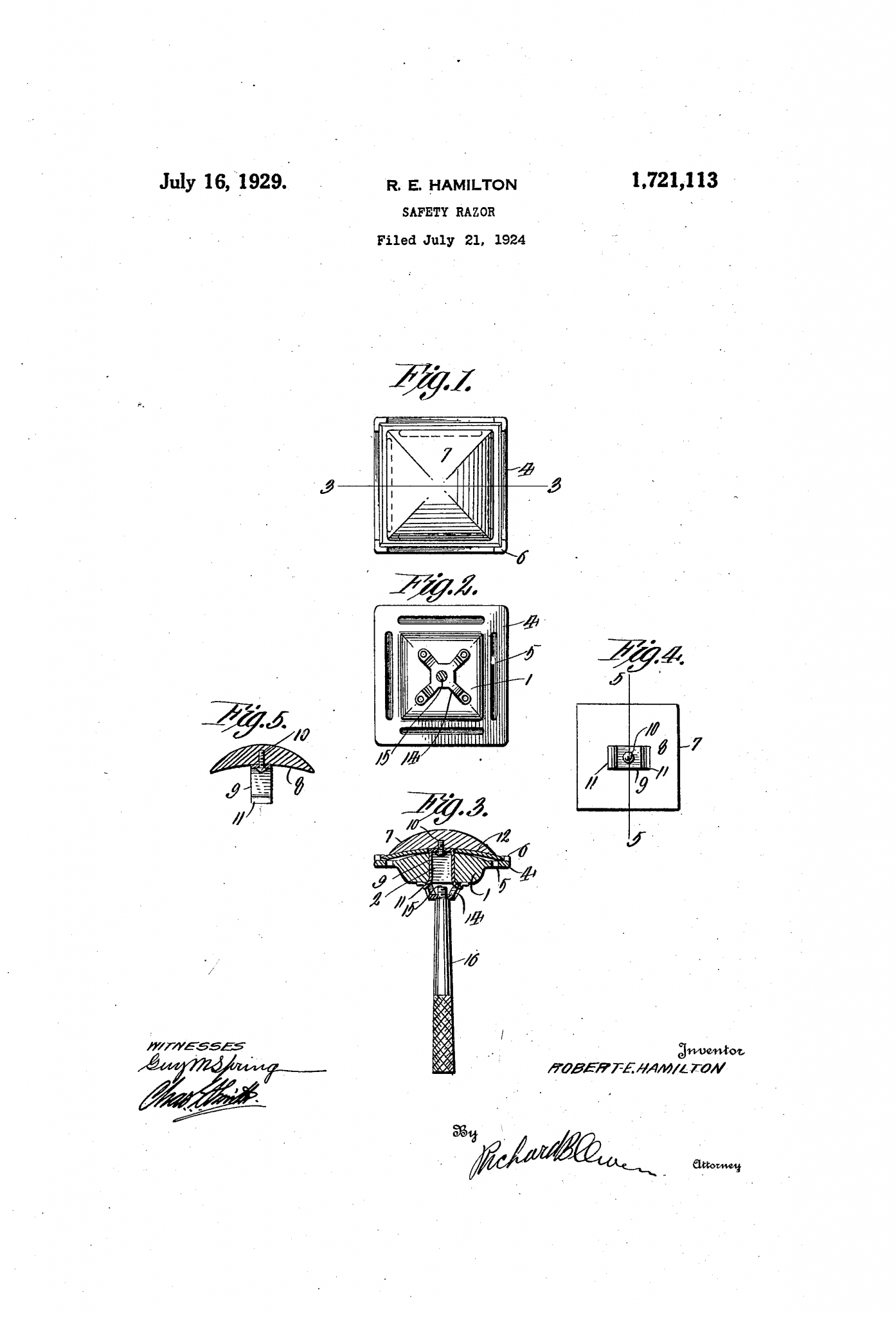 Another four edge razor - Wegian WetshavingWegian Wetshaving