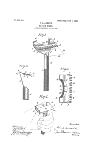 Charles Ballreich and the very simple single edge razor - Wegian ...