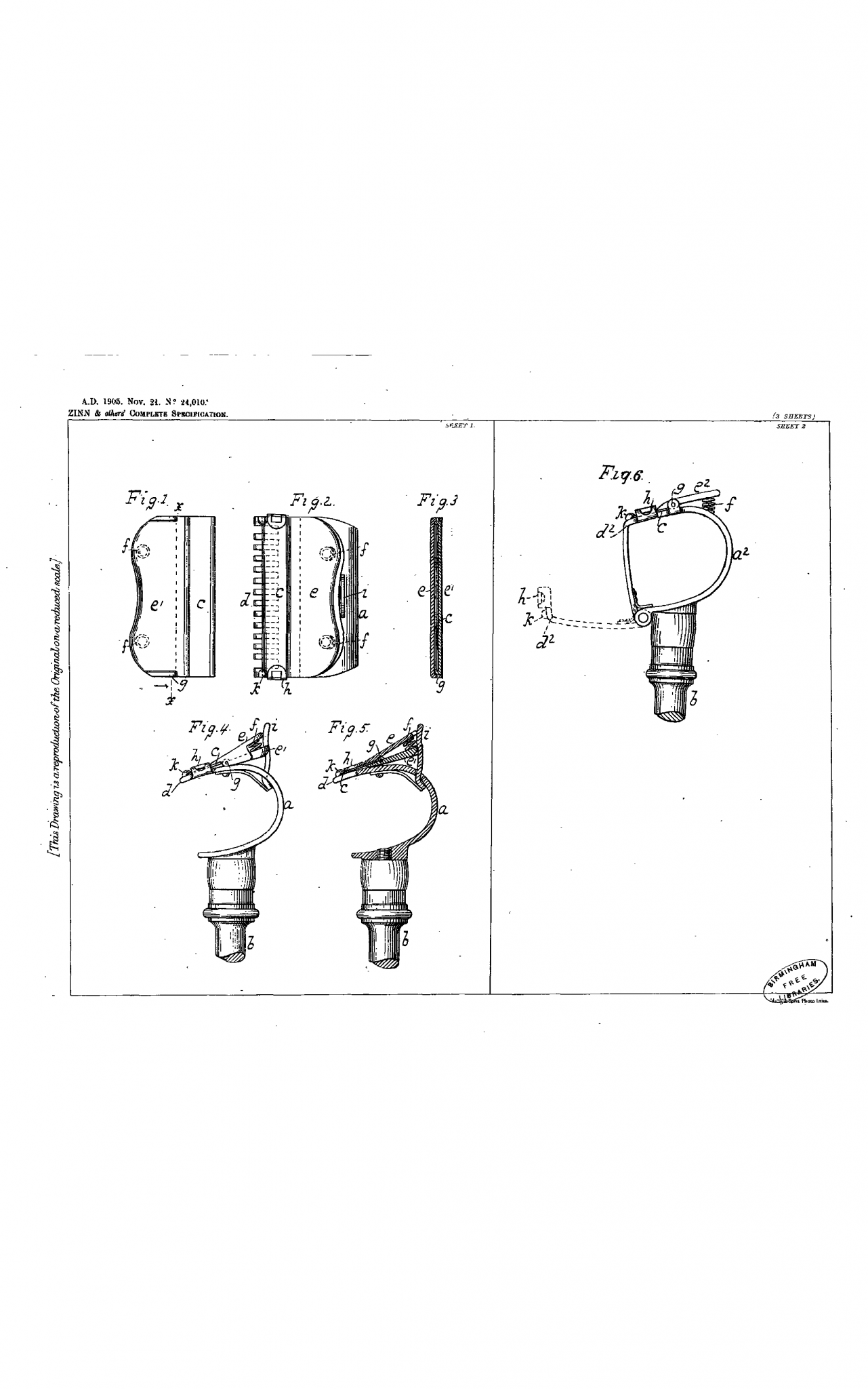 Walter J Smart and the spring loaded safety razor - Wegian ...