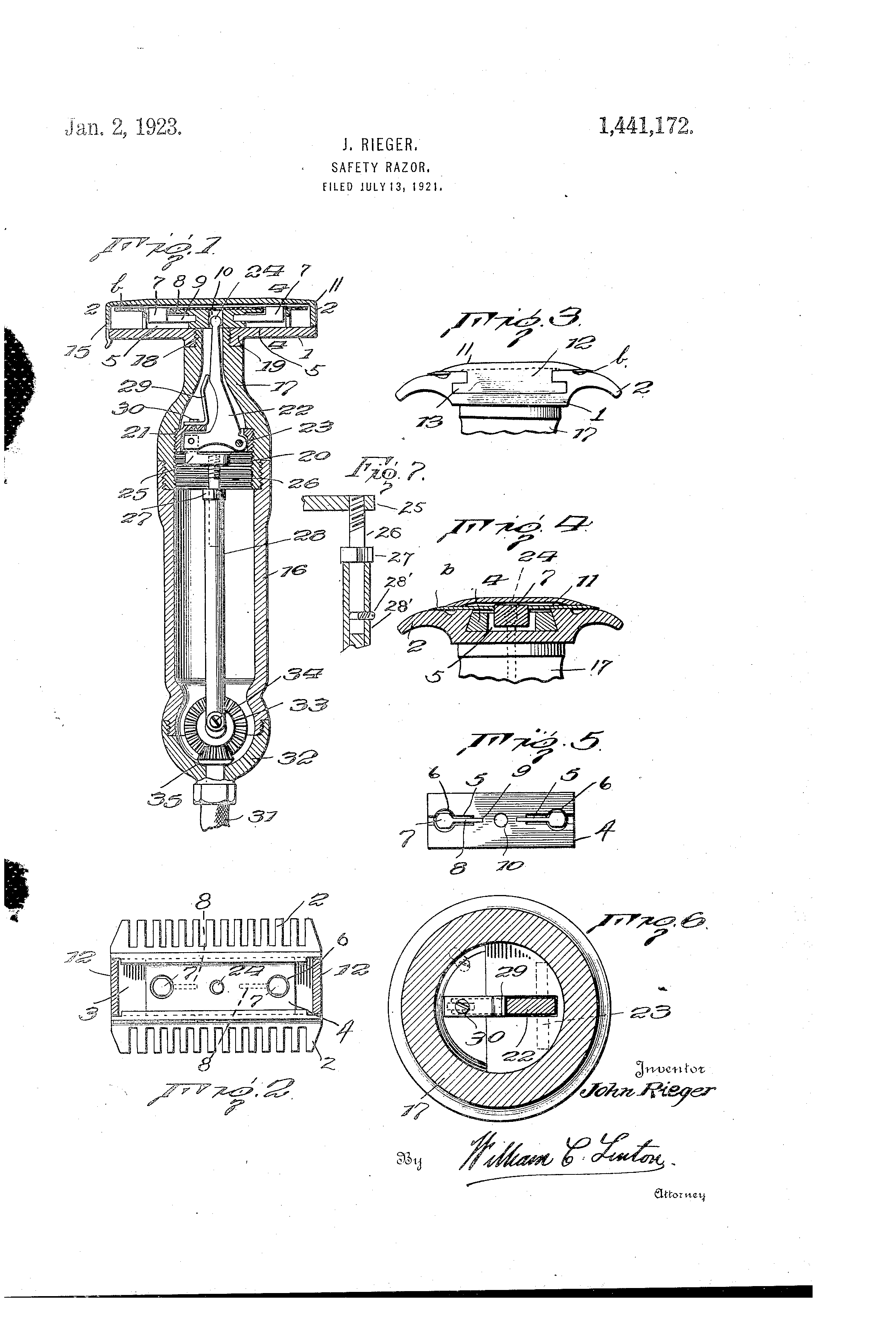 John Rieger and the reciprocating razor - Wegian WetshavingWegian ...