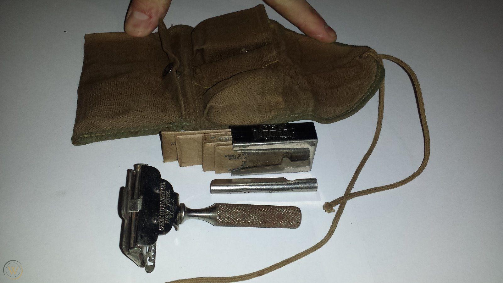 A Khaki Kit, but not what you think - Wegian WetshavingWegian Wetshaving