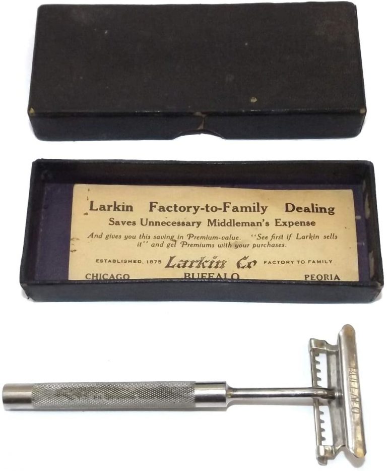 Larkin Buffalo Safety Razor and Instructions - Wegian WetshavingWegian ...