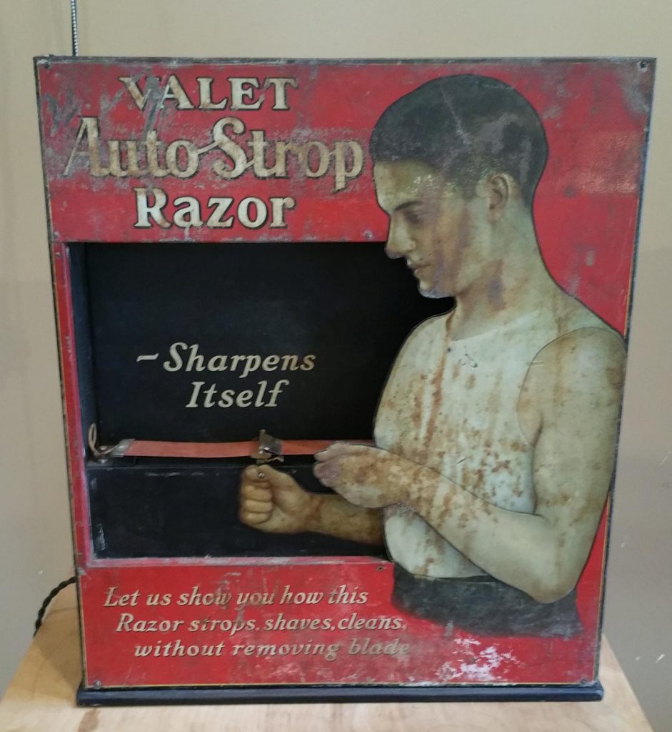 Auto-Strop store display - Wegian WetshavingWegian Wetshaving