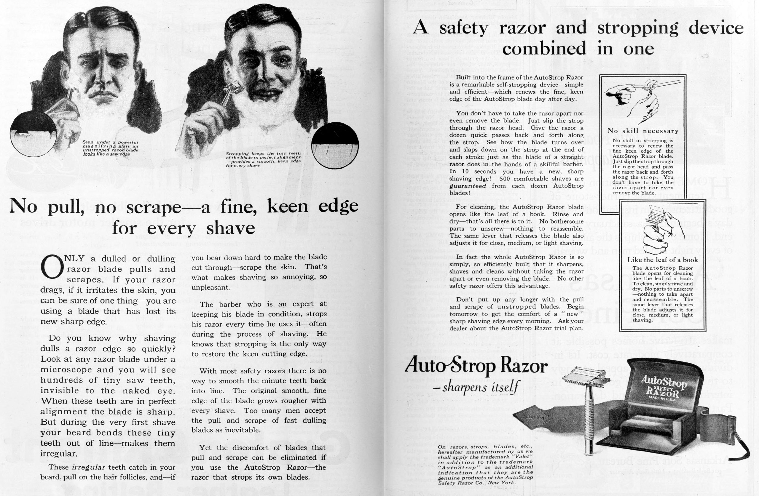 Auto-Strop - like the leaf of a book - Wegian WetshavingWegian Wetshaving