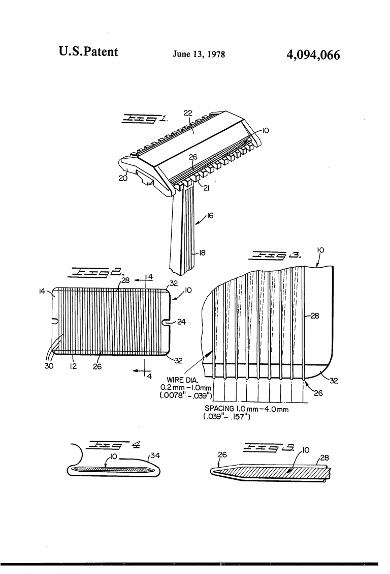 Surgical razor blade with integral guard - Wegian WetshavingWegian ...