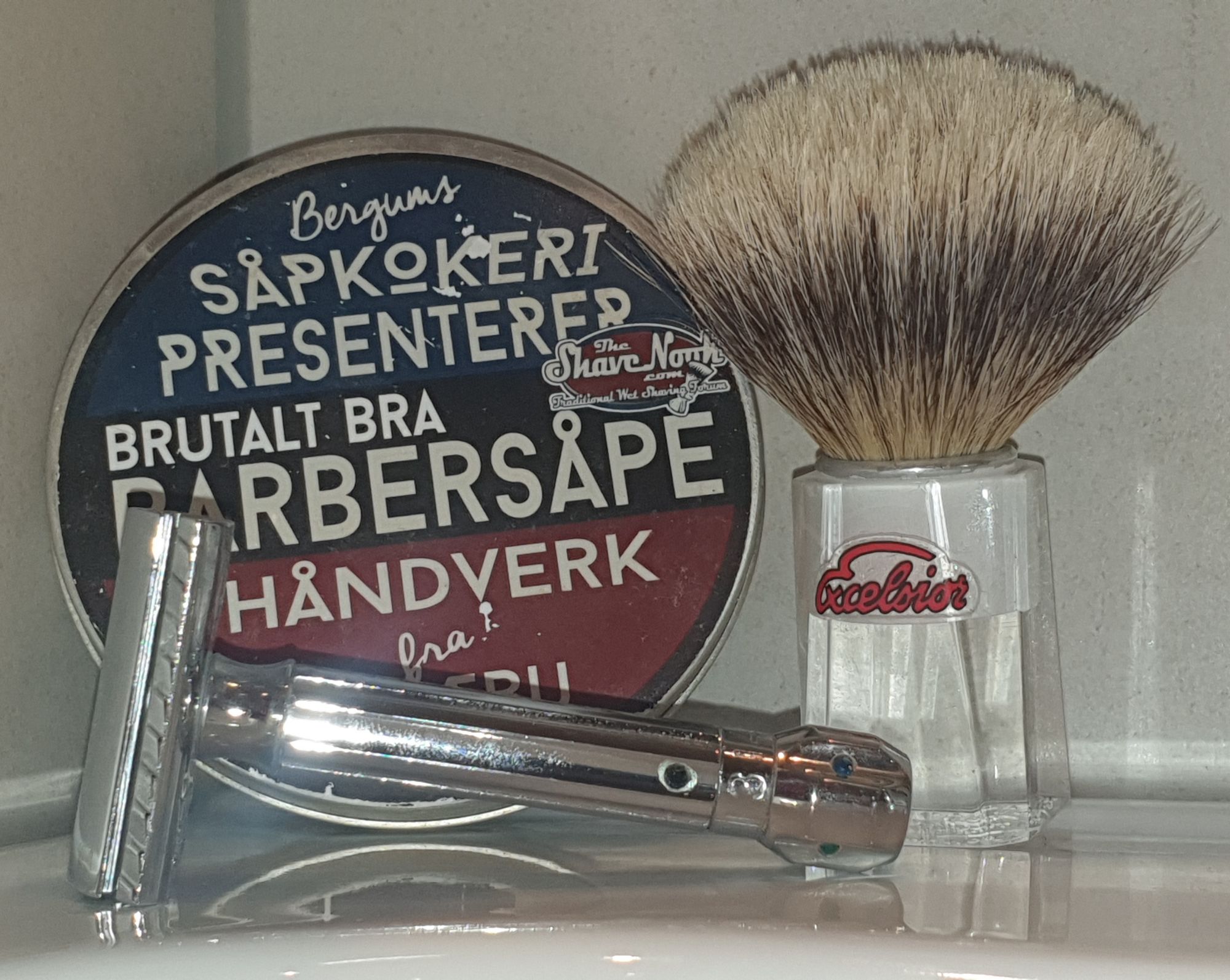 Shave of the day 29th January 2024 - Wegian WetshavingWegian Wetshaving