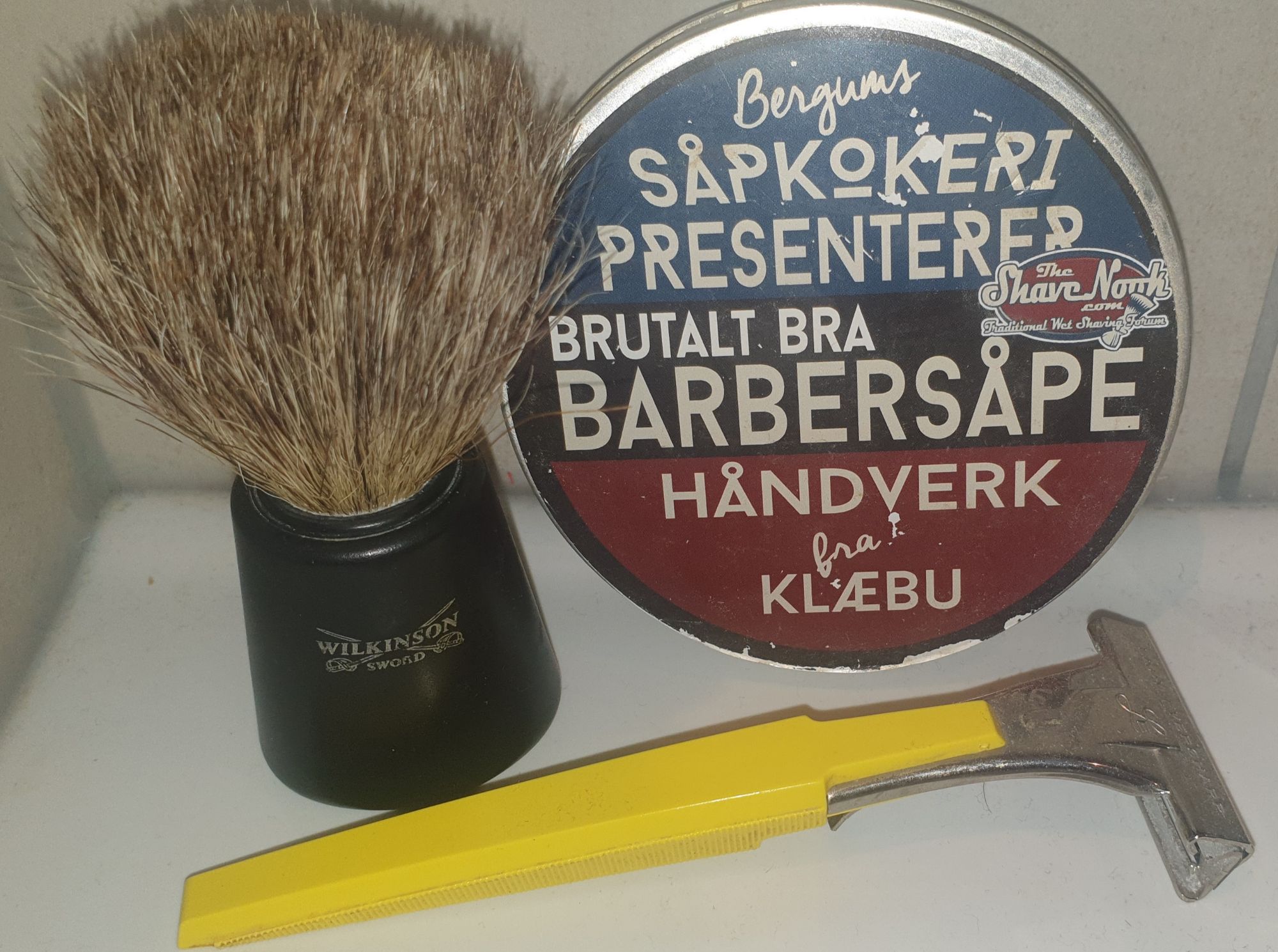 Shave of the day 11th March 2024 - Wegian WetshavingWegian Wetshaving