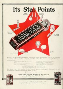 Colgate's star points - Wegian WetshavingWegian Wetshaving