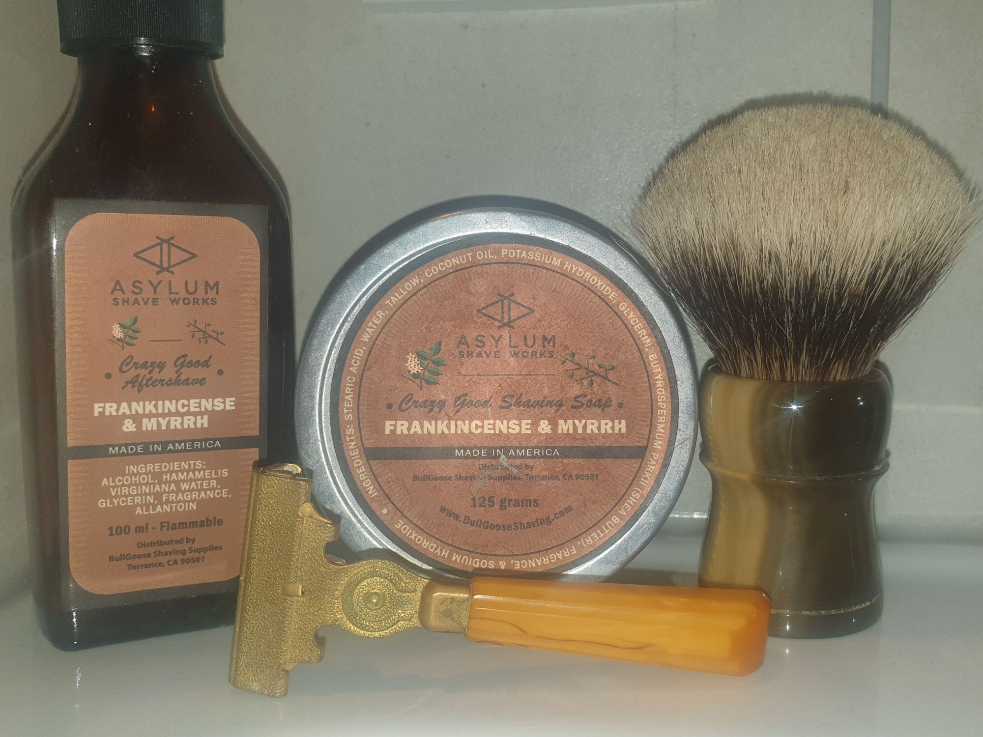 Shave of the day 10th April 2024 - Wegian WetshavingWegian Wetshaving