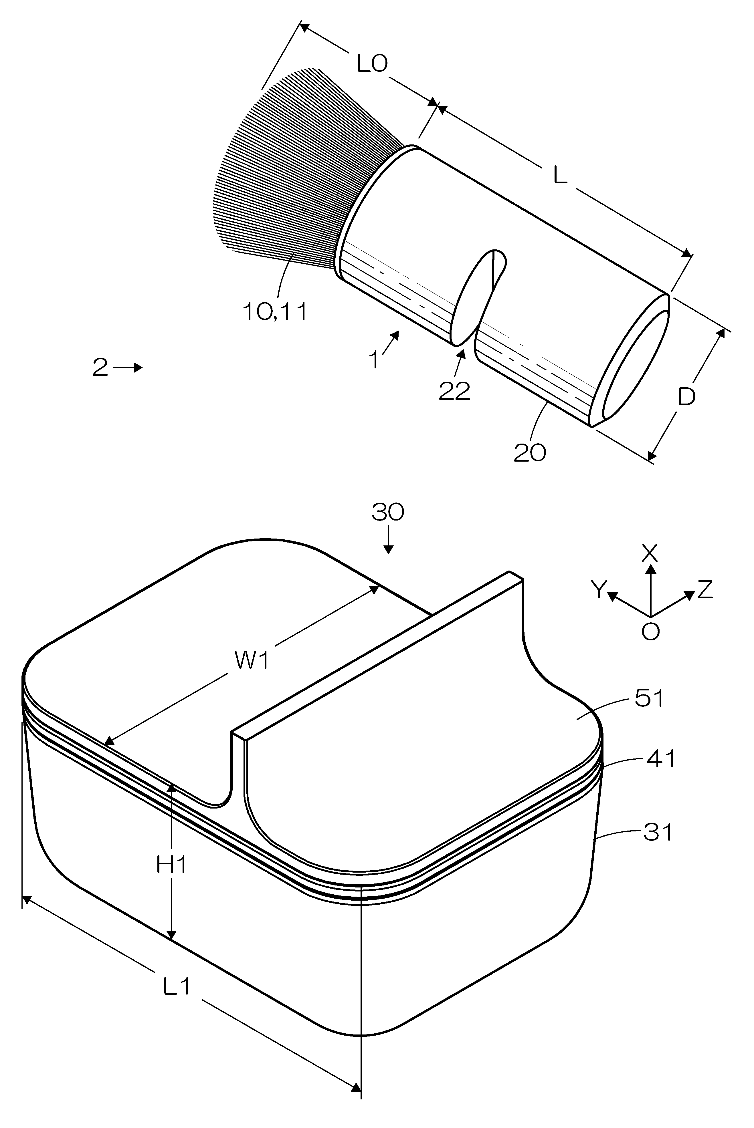 A brush with a notch, with soap cup and lathering bowl - Wegian ...